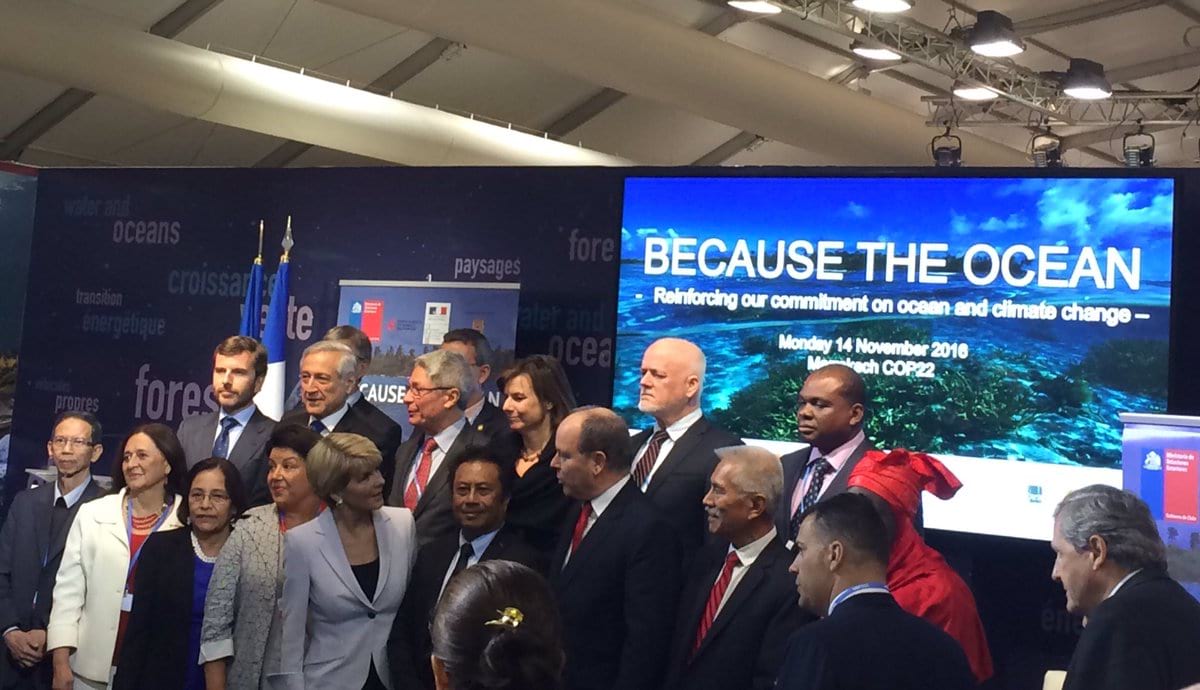 The ocean, now integral part to the Global Climate Action Agenda ...