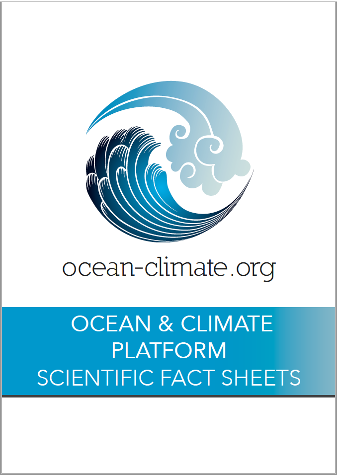 The Ocean and Climate Platform publishes 13 new scientific sheets (2019) - Ocean & Climate Platform